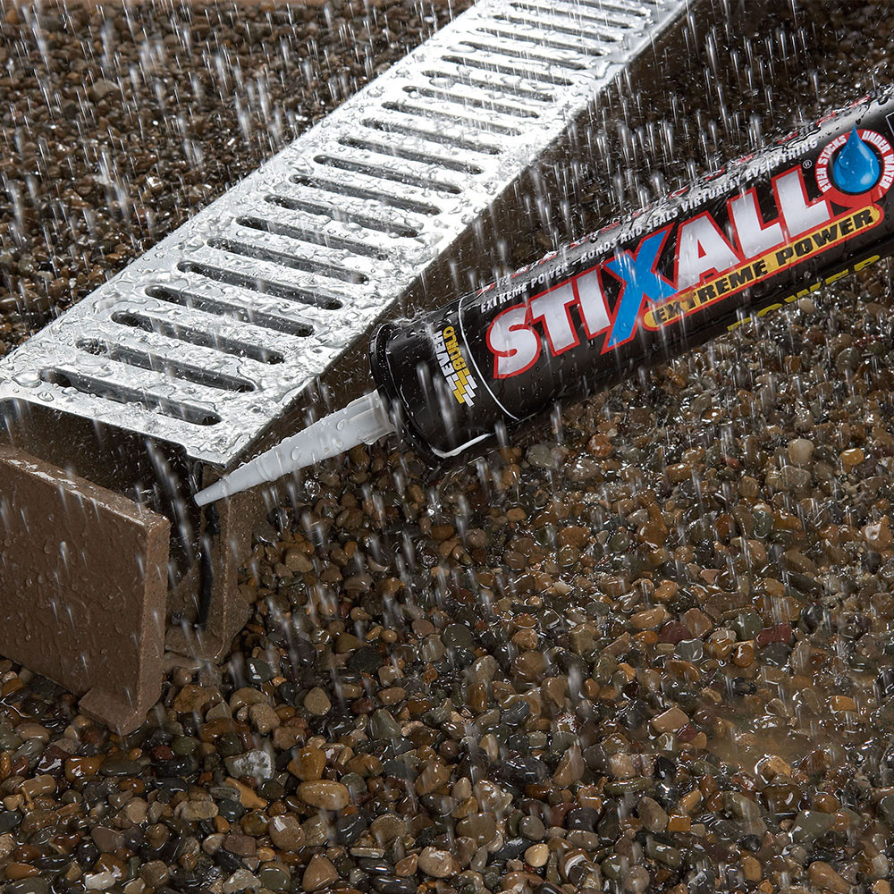 Everbuild Stixall Extreme Power Hybrid Building Adhesive and Sealant ...