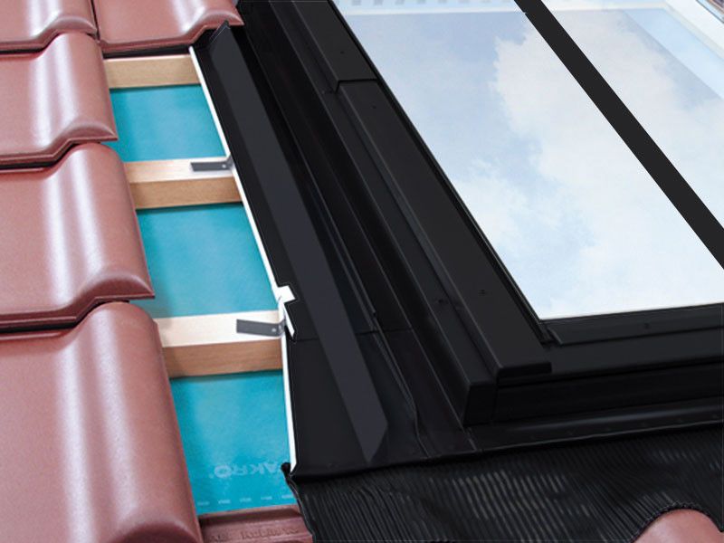 FAKRO Conservation Window Flashing for Tiled Roofs | Roofing Superstore®