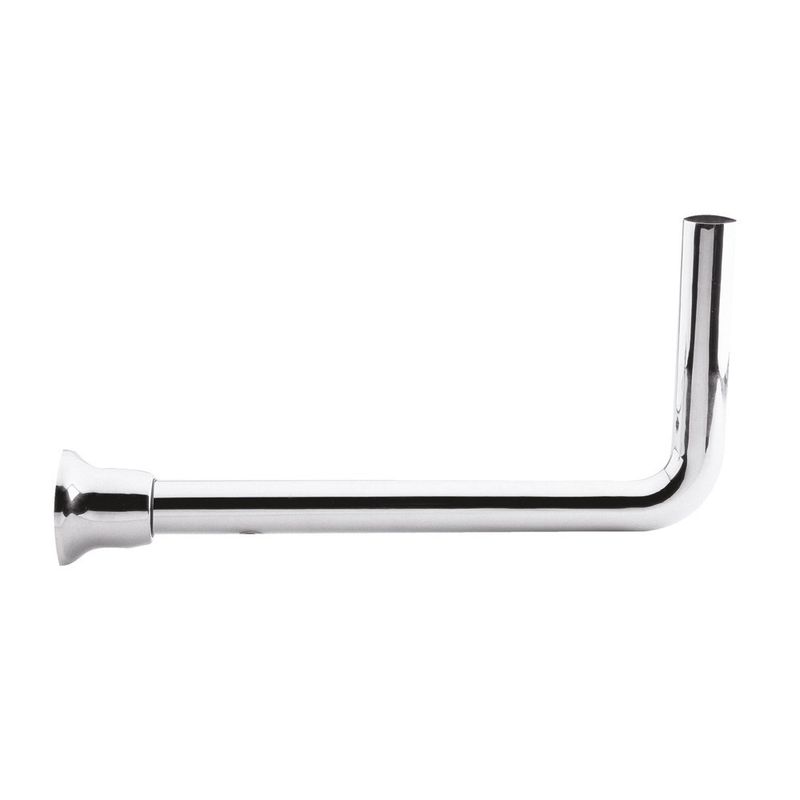 Nuie Chrome Low Level Flush Pipe Pack | Plumbing Superstore®