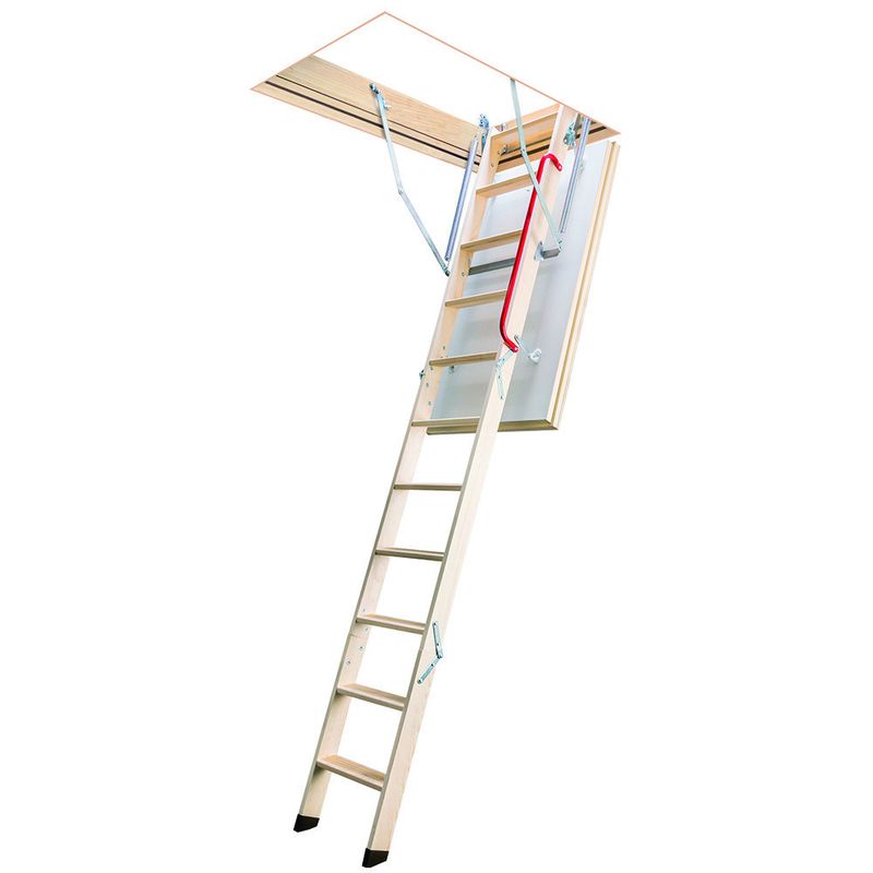 Fakro LTK Thermo Energy Efficient Loft Ladder - 60cm x 120cm x 2.8m ...
