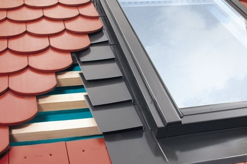 FAKRO Recessed Window Flashing for Tiled Roofs | Roofing Superstore®