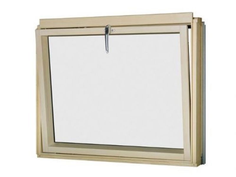 FAKRO BVW P2/89 Tilt Opening L-Shaped Combination Roof Window - 114cm x ...