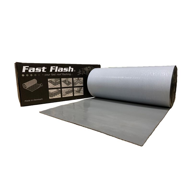 DEKS Fast Flash Lead Replacement Roof Flashing Grey - 280mm x 5m Roll ...