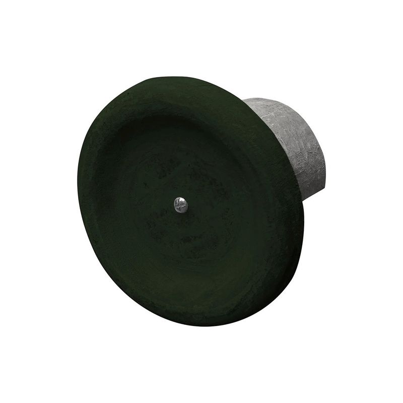 Briarwood EUROSIX Fibre Cement Disc Finial in Juniper Green | Roofing ...