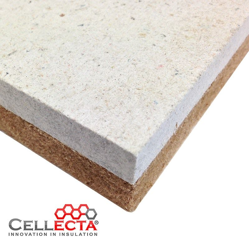 FIBREfon HiGYP 30TM Acoustic Wall Board 2.4m x 1.2m x 30mm - 80.64m2 ...