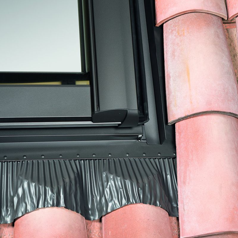 Easy-trim Roto Pantile & Hi-Profiled Tile Flashing | Roofing Superstore®