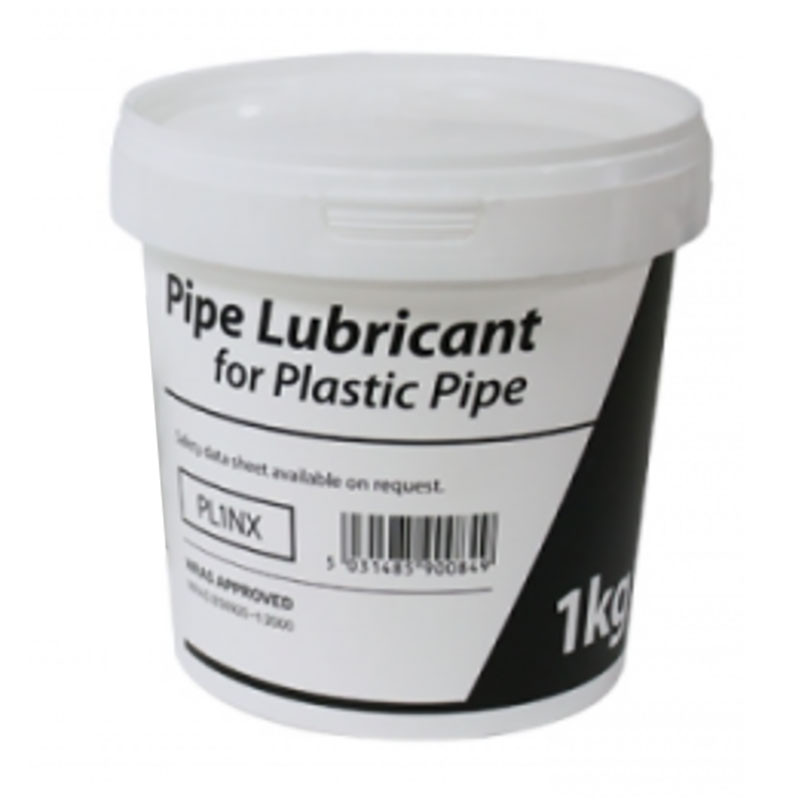 Flexseal Plastic Pipe Lubricant Neutrex 1kg Tub - Box of 48 | Drainage ...