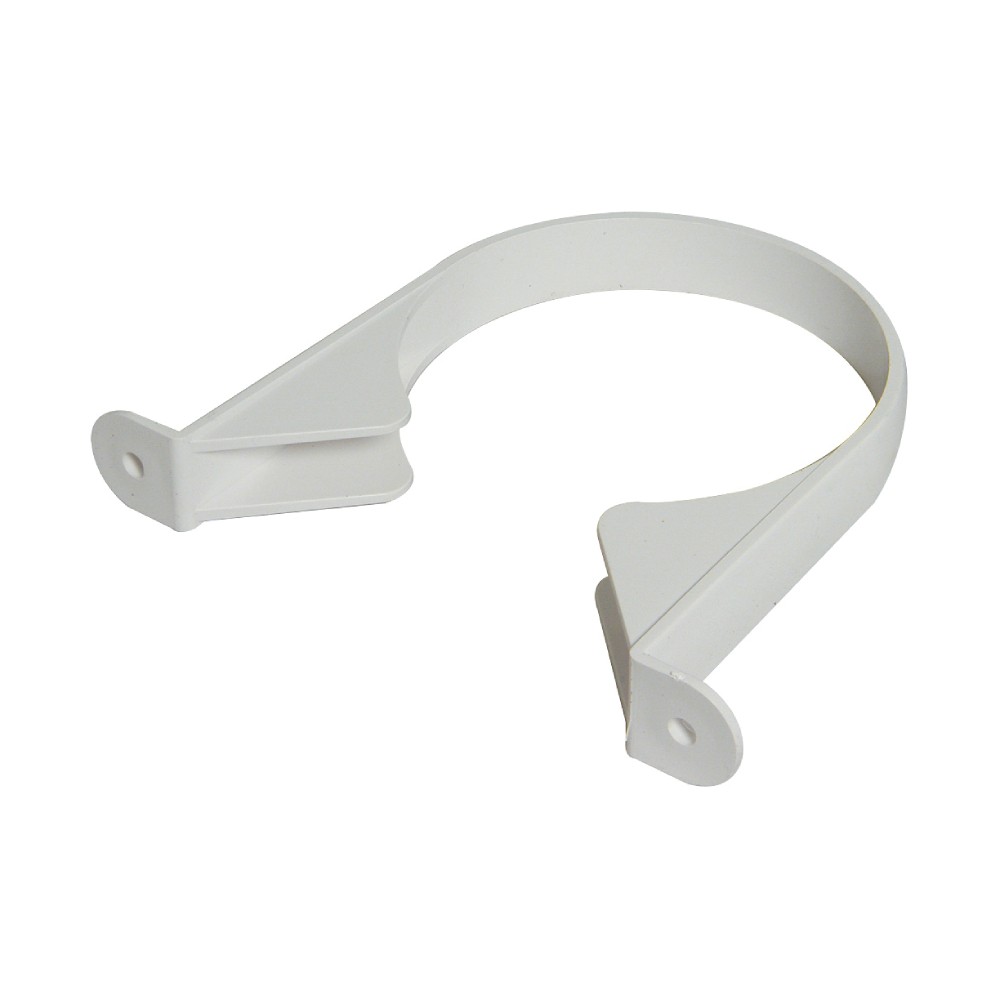 DISCON - FloPlast White Soil Pipe Clip - 110mm | Plumbing Superstore®