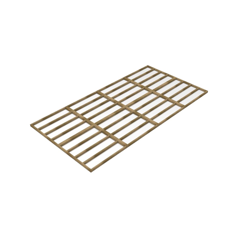 Forest Garden Pressure Treated Shed Base | Landscaping Superstore®