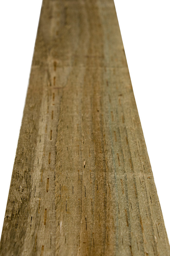 Forest Garden Green Incised Fence Post 7ft (210 x 7.5 x 7.5cm) - Pack ...