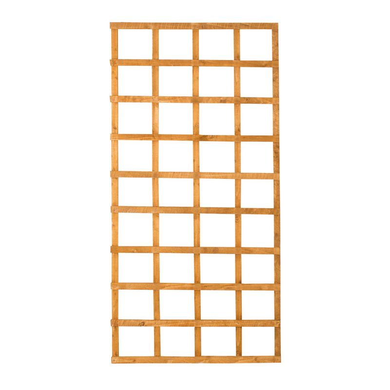 Forest Garden Heavy Duty Trellis 6ft x 3ft (1.83m x 0.91m) - Pack of 5 ...