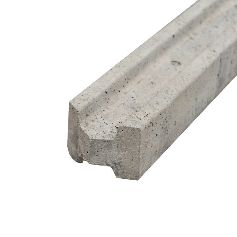 Forest Garden Lightweight Intermediate Concrete Post - 2.4m | Drainage ...