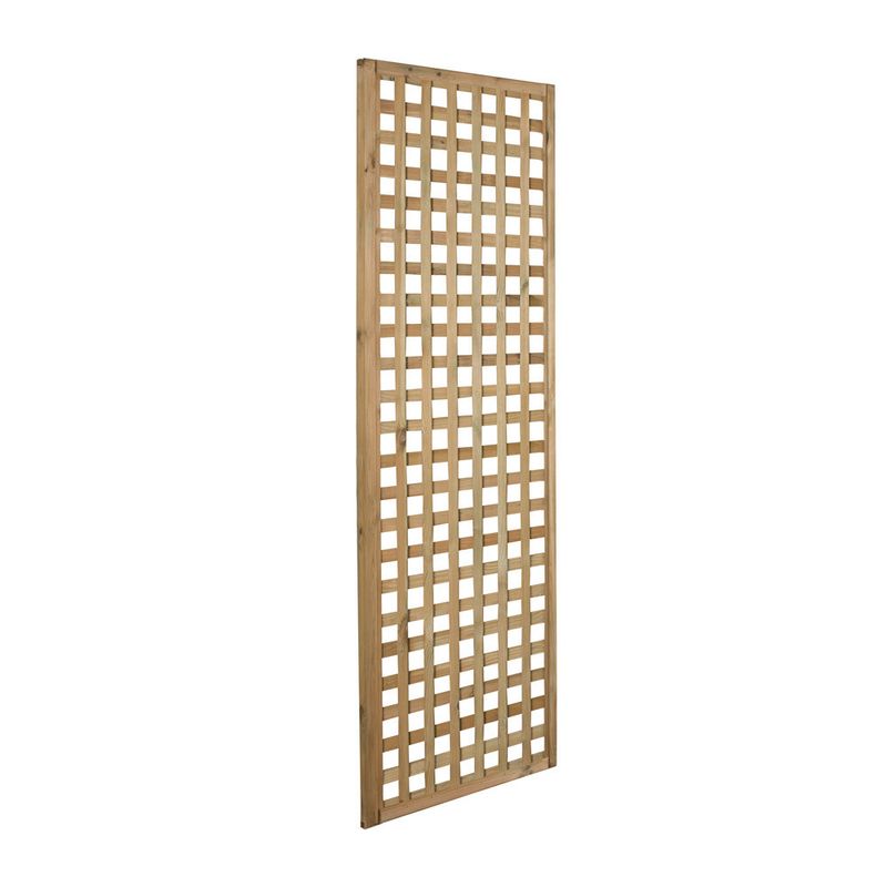 Forest Garden Premium Framed Trellis 6ft x 2ft (1.8m x 0.6m) - Pack of ...