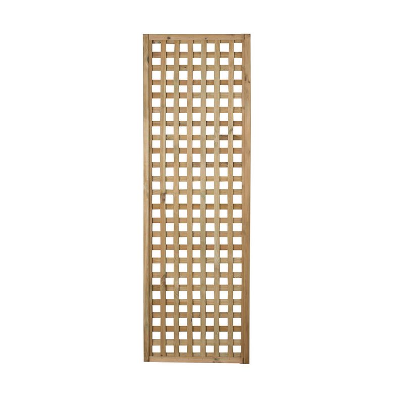 Forest Garden Premium Framed Trellis 6ft x 2ft (1.8m x 0.6m) - Pack of ...