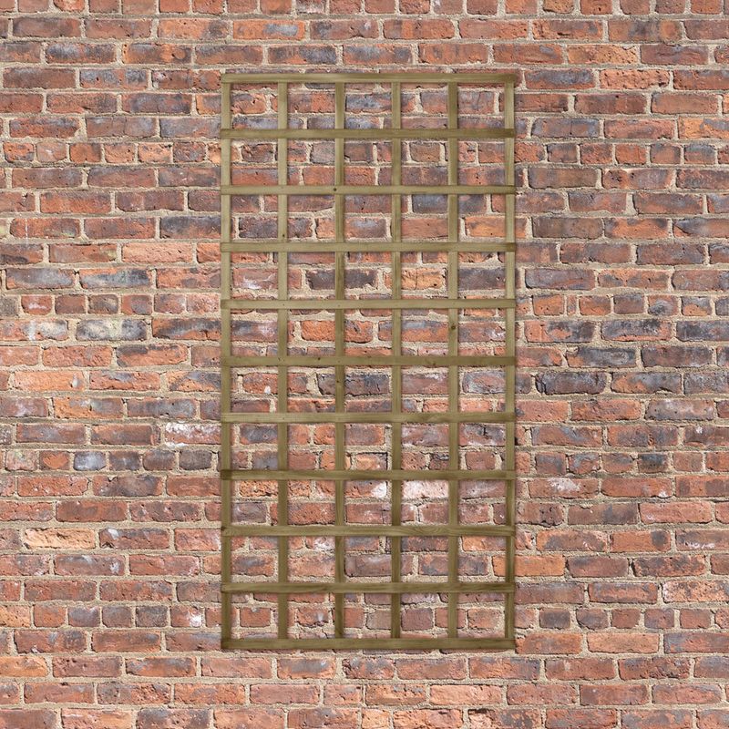 Forest Garden Traditional Trellis 6ft x 3ft (1.8m x 0.9m) - Pack of 4 ...