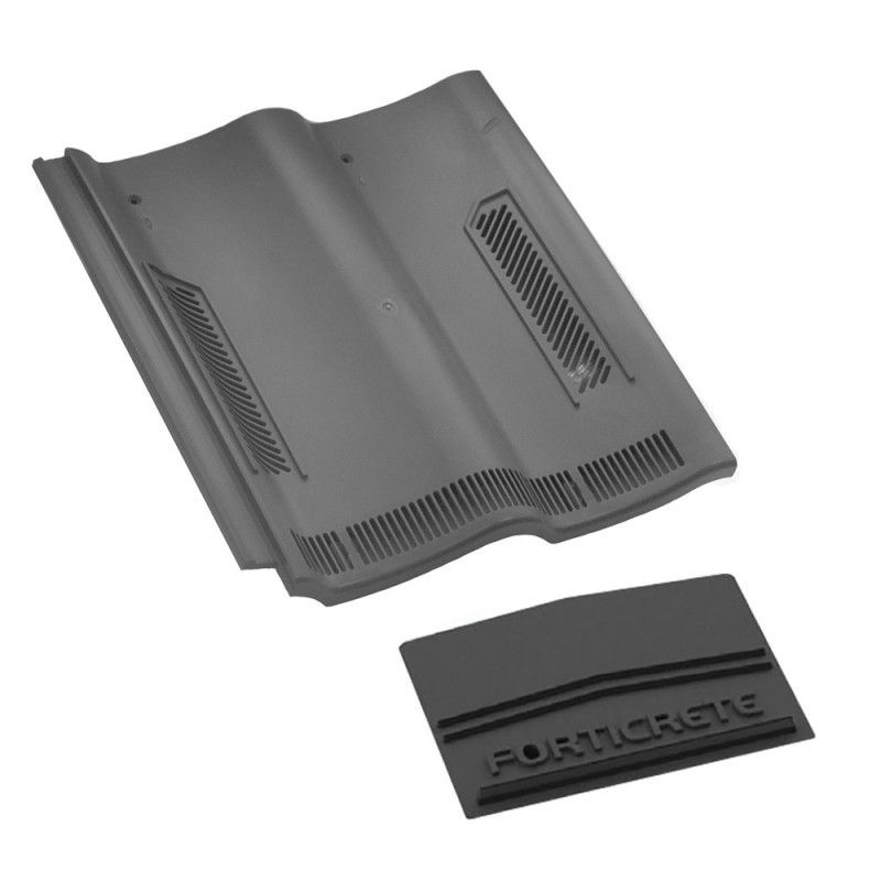 Forticrete PAN8 Air Vent Roof Tile Kit Roofing Superstore Forticrete PAN8 Air Vent Roof Tile Kit Roofing Superstore