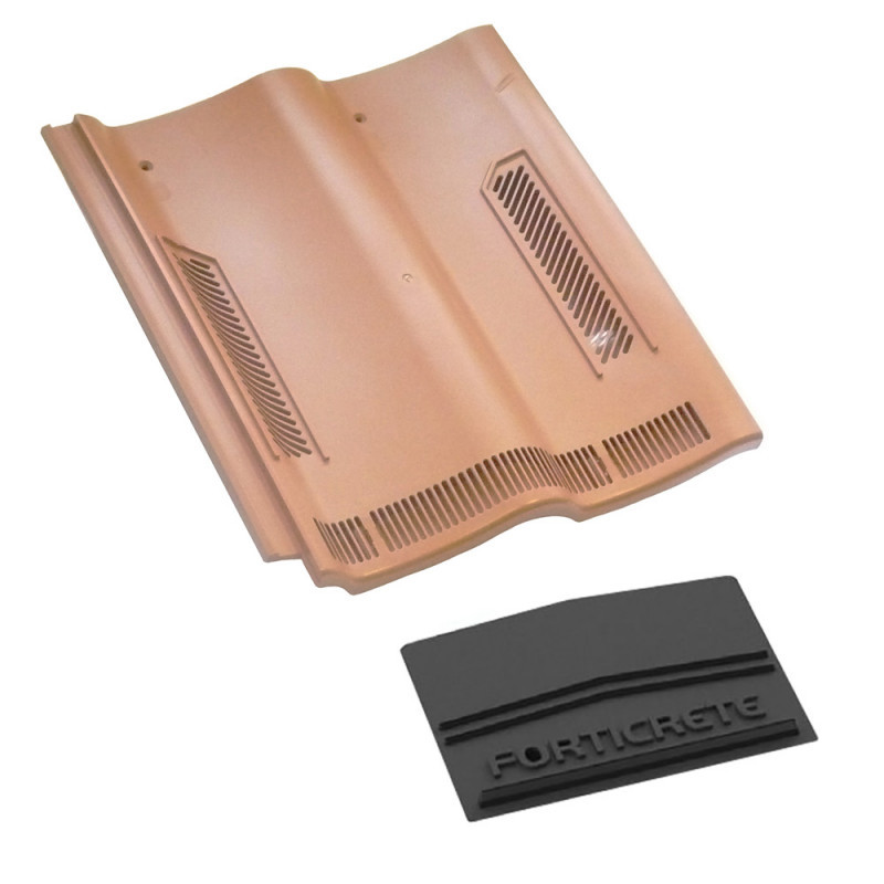 Forticrete PAN8 Air Vent Roof Tile Kit | Roofing Superstore®