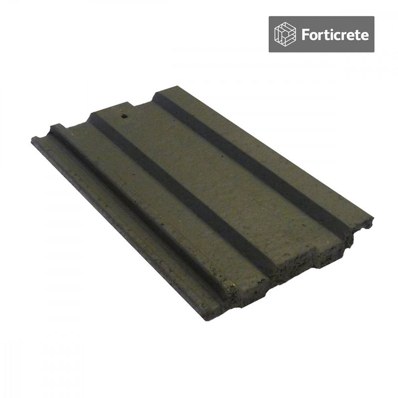 Forticrete V2 Concrete Roof Tile - Slate Grey | Roofing Superstore®