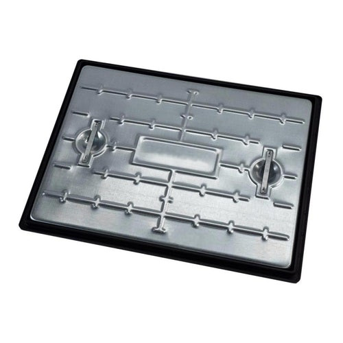 EJ Galvanised Steel Access Cover and Polypropylene Frame - 5Tonne ...