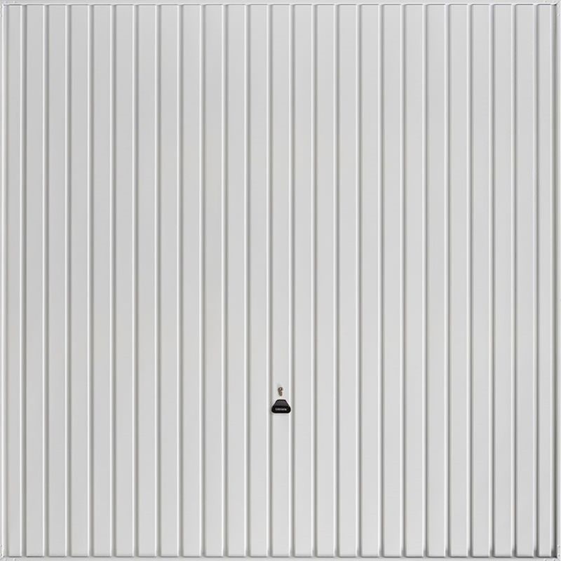 Garador Carlton Framed White Canopy Garage Door | Door Superstore®