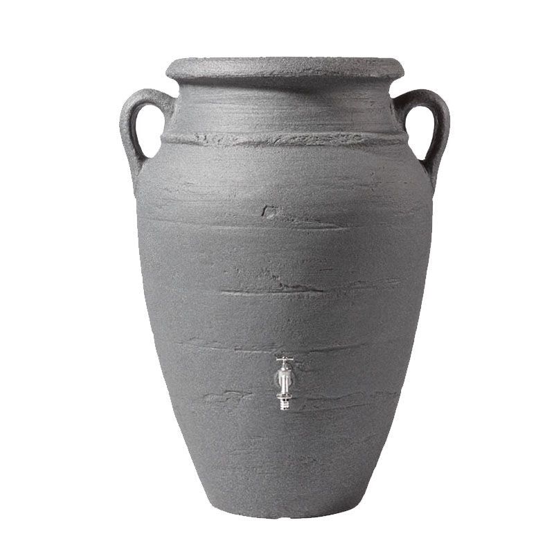 Garantia Antique Amphora Water Tank 250L - Dark Granite | Landscaping ...
