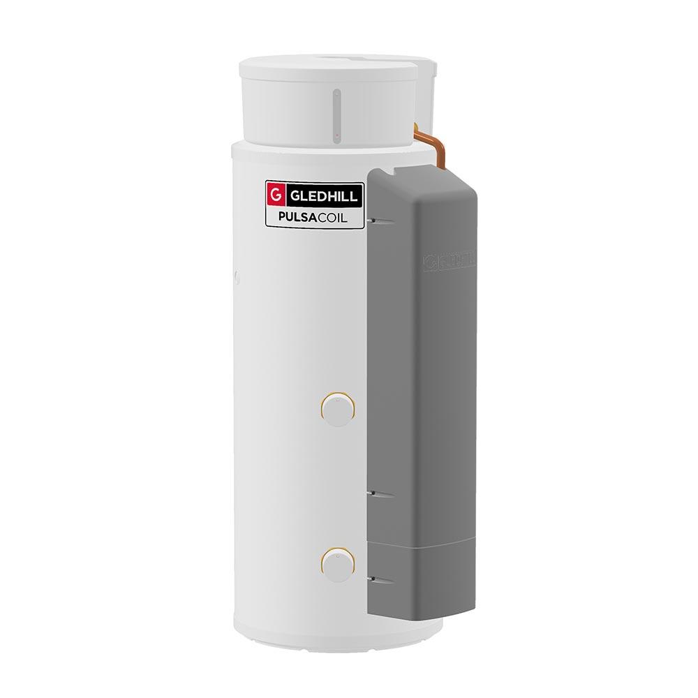 Gledhill PulsaCoil Stainless Steel Right Hand Thermal Store Cylinder ...