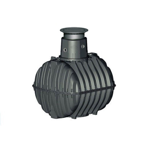 Graf Carat 6500L Septic Tank 30 Person with Cast Iron Lid | Drainage ...