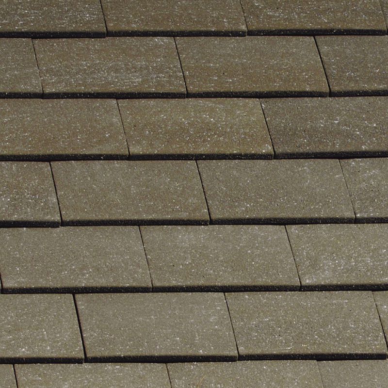 Marley Acme Single Camber Clay Eaves/Top Roof Tile - Grey Sandfaced ...