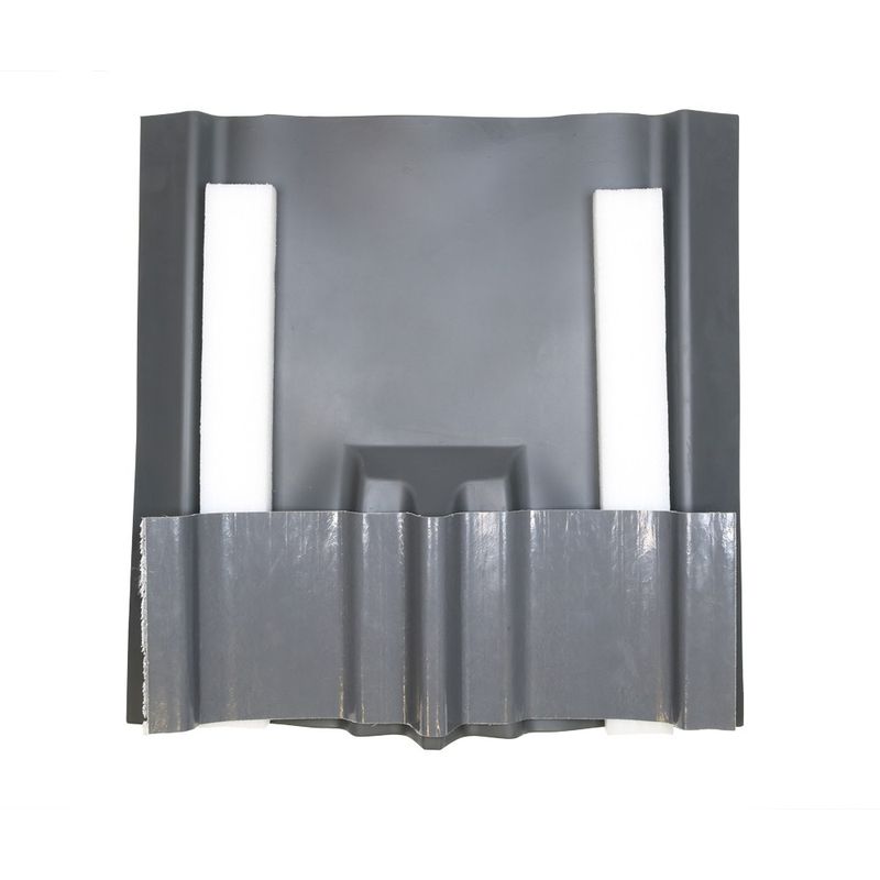 GRP 70mm Dry Fix Valley Trough Eaves Closure (Filon V Flow) | Drainage ...
