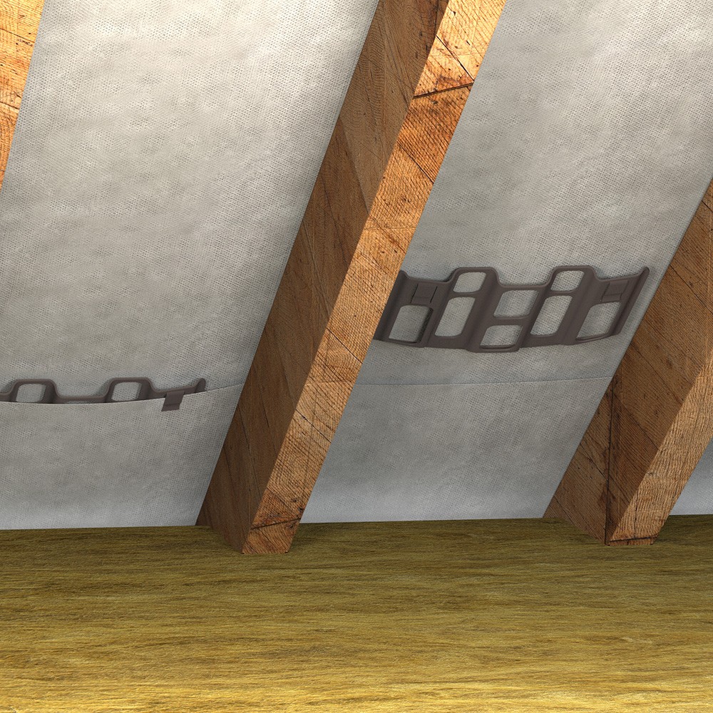 Hambleside Danelaw Felt Lap Vent | Roofing Superstore®