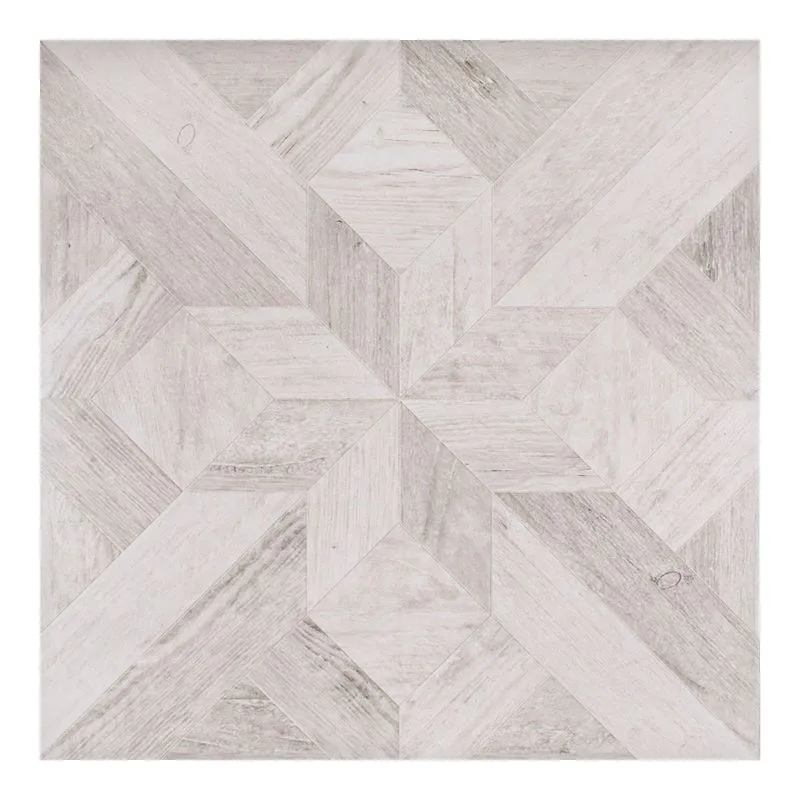 Heritage Cedar Grey Parquet Wood Effect Porcelain Floor Tile 607mm X