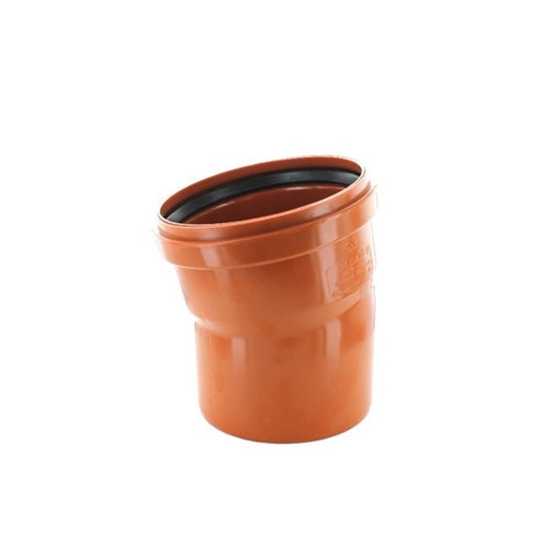 Hunter Plastic Underground Single Socket Bend | Drainage Superstore®