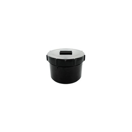 Hunter Plastic 110mm Solvent Weld Soil Pipe Access Cap Socket Tail ...