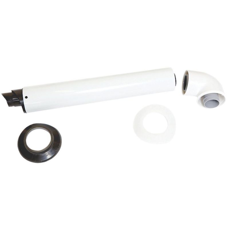 Ideal Exclusive2 Combi Boiler Horizontal Flue Terminal - 600mm ...