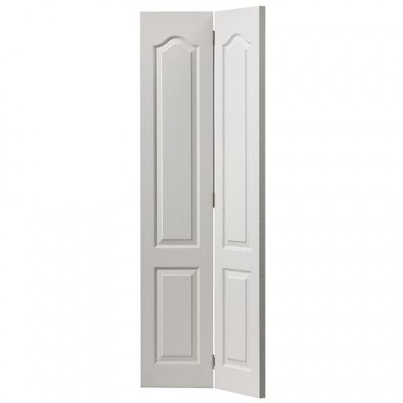 JB Kind Classique Grained White Primed Internal Bi-fold Door | Door ...