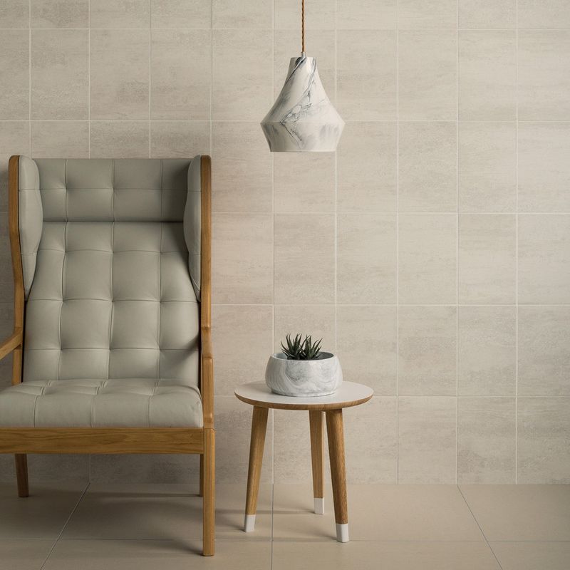 Ashlar Warm Taupe Textured Glazed Small Ceramic Wall Tiles | Tile ...