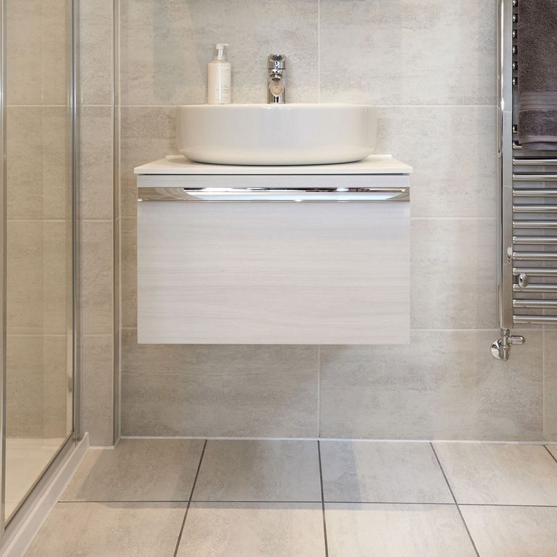 Ashlar Weathered White Textured Glazed Large Ceramic Wall Tiles | Tile ...