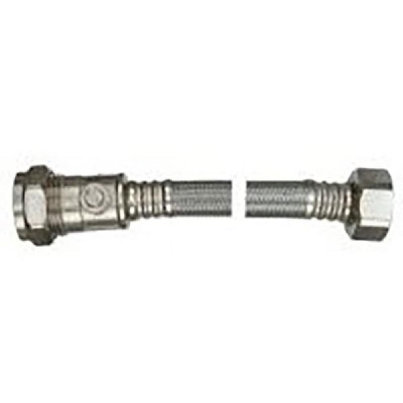 JTM 300mm Tap Connector with Isovalve | Plumbing Superstore®