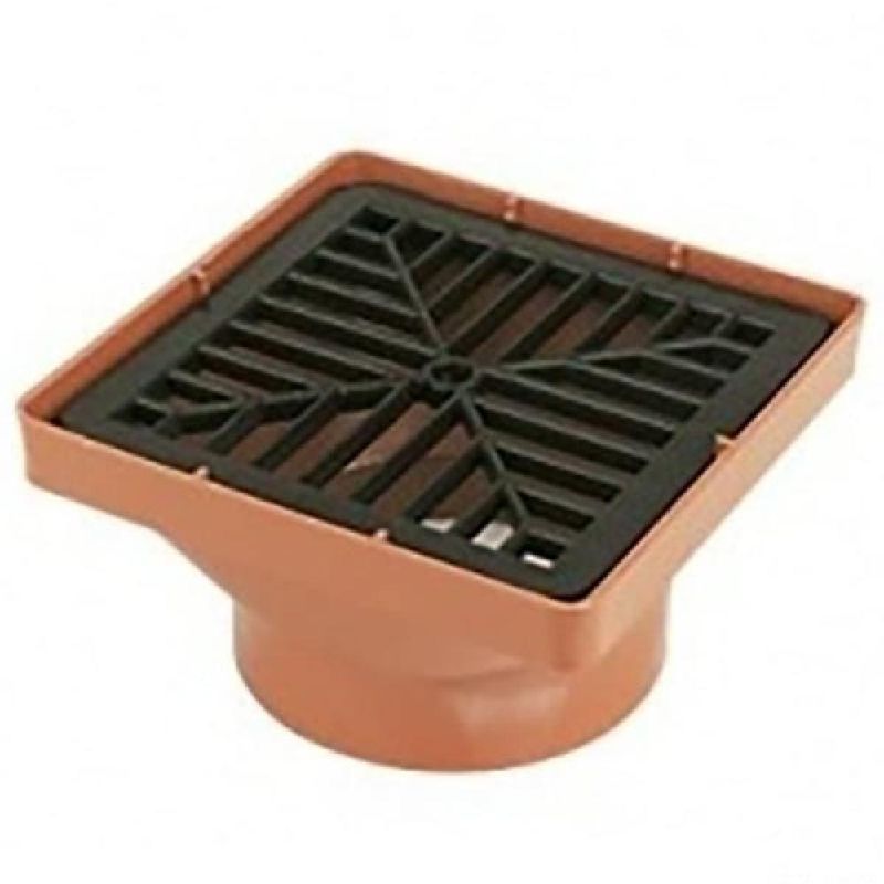 Square Hopper & Grid | Drainage Superstore®