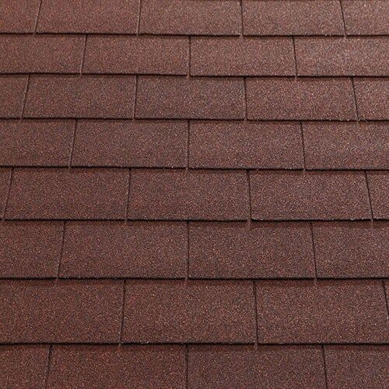 Katepal Self Adhesive 3 Tab SBS Bitumen Roofing Shingles 2.4m2 - Red ...