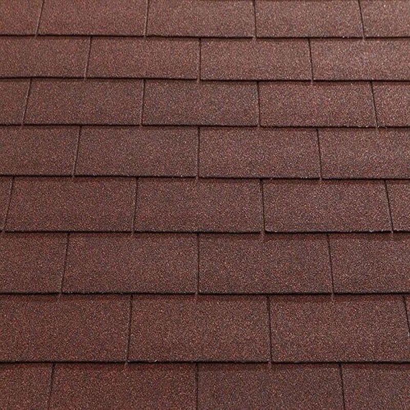Katepal Self Adhesive 3 Tab SBS Bitumen Roofing Shingles 2.4m2 - Red ...