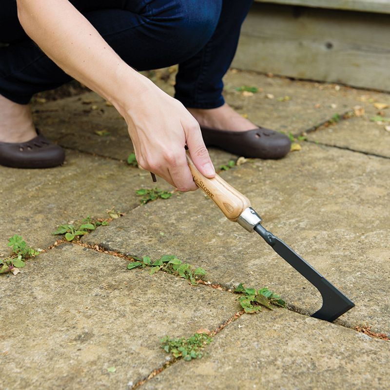Kent & Stowe Carbon Steel Hand Weeding Knife | Drainage Superstore®