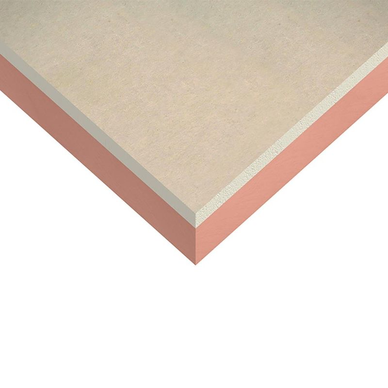 Insulated Plasterboard by Kingspan K17 Kooltherm - 2.4 x 1.2m x 32.5mm ...