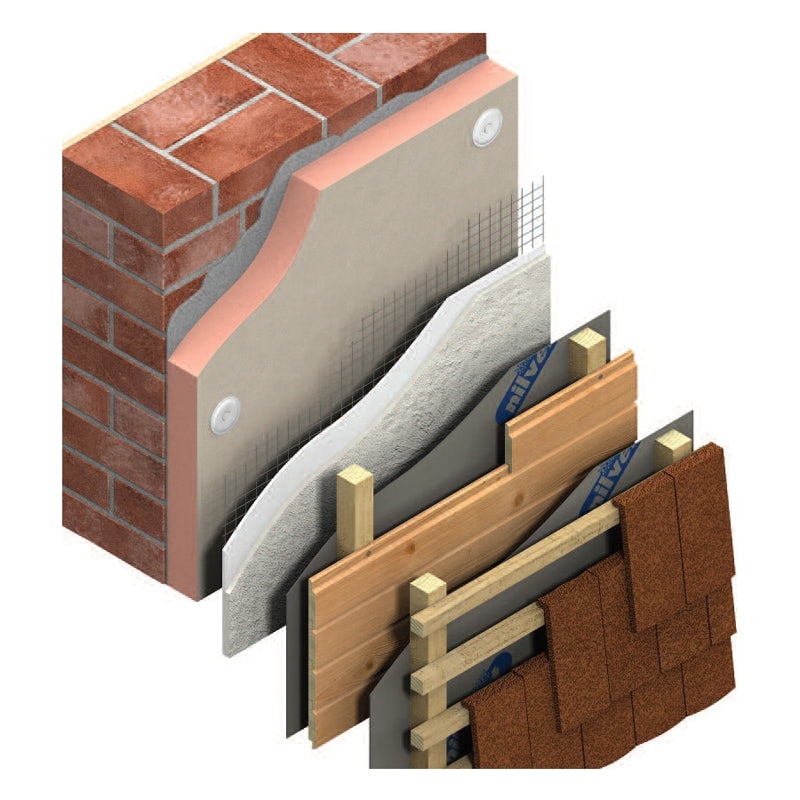 External Wall Insulation K5 Kooltherm by Kingspan 20mm - 18m2 Pack ...