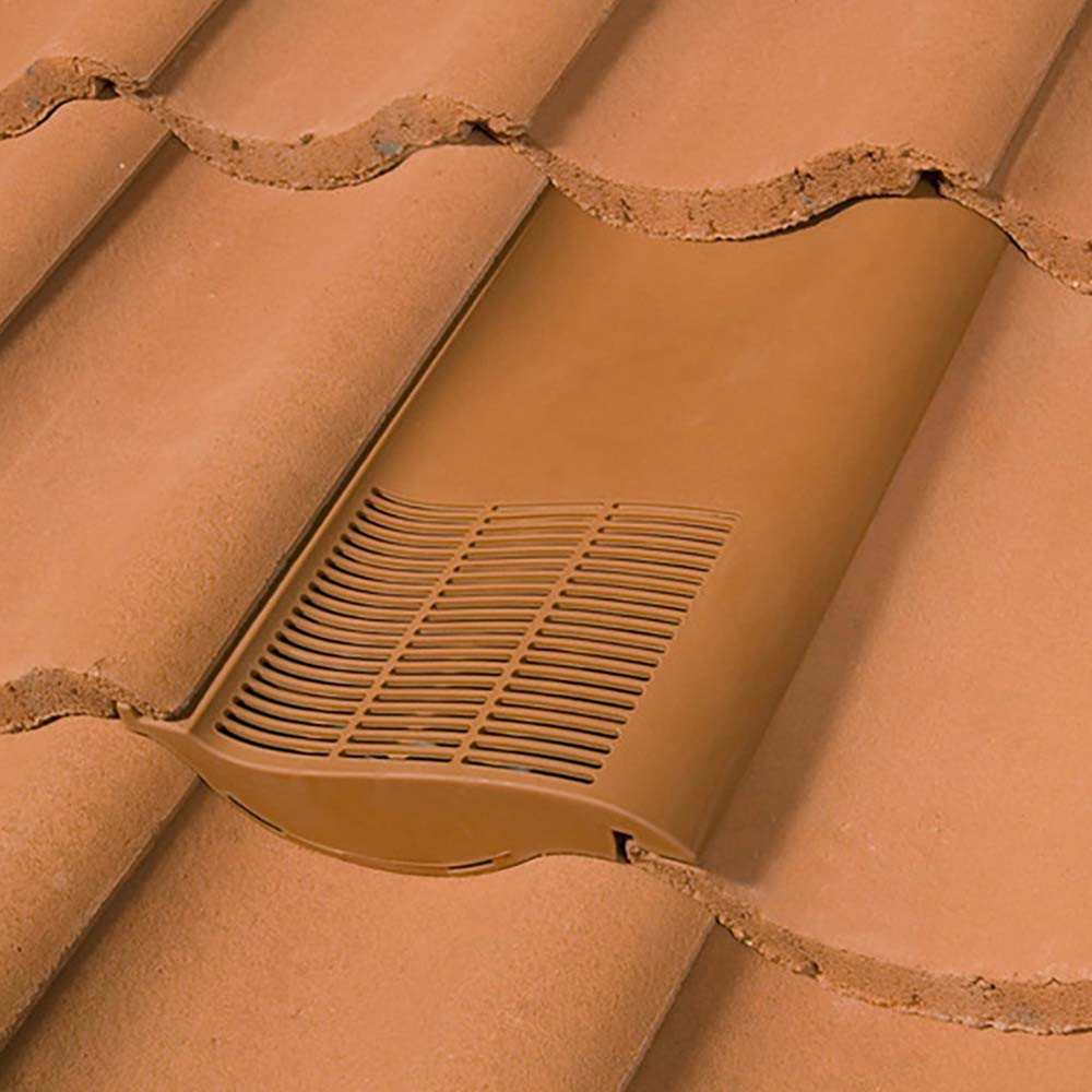 Roof Tiles Klober Profile-Line® Double Pantile With 100mm Pipe Roof ...