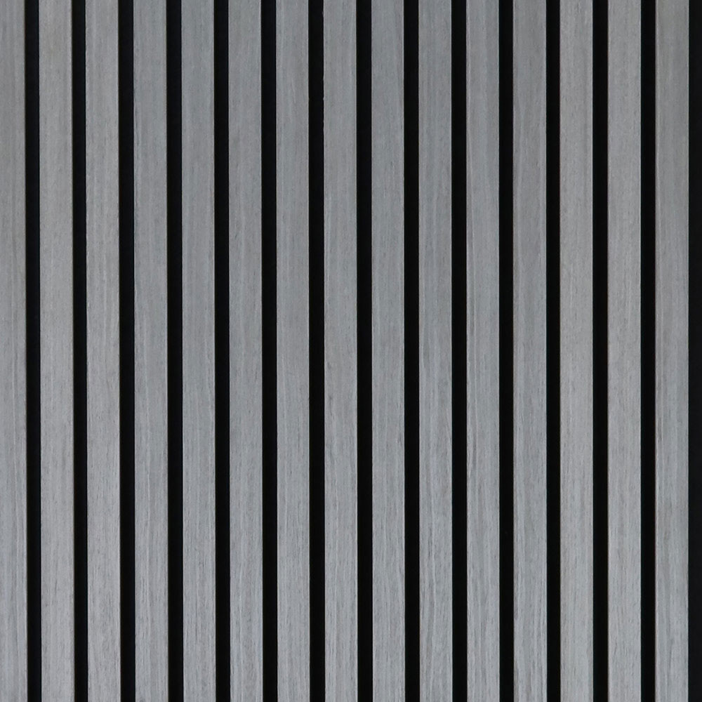 Kraus Easy Living Alder Grey Acoustic Wall Panel - 600mm x 2400mm | Door Superstore®