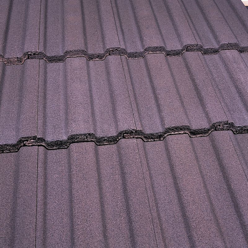 Marley Ludlow Major Interlocking Concrete Roof Tile Antique Brown ...