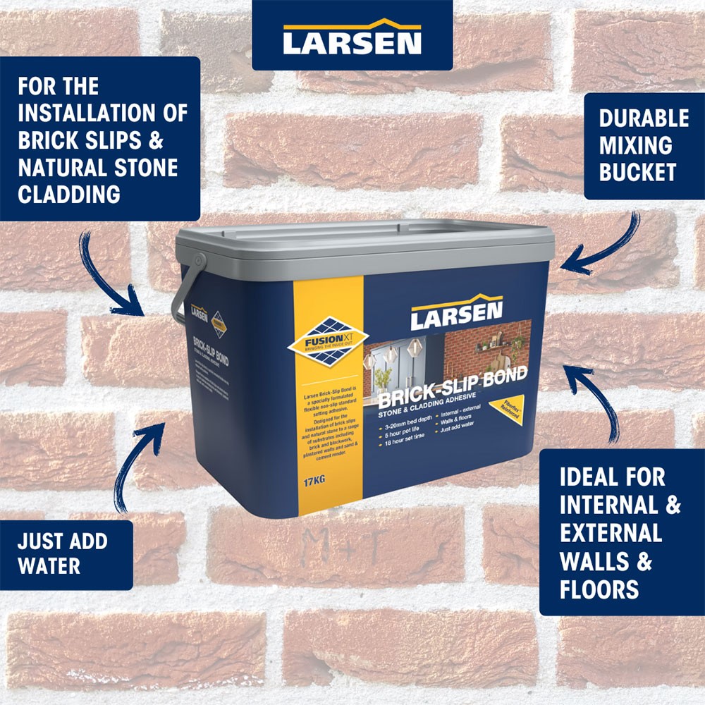 Larsen Fusion XT Brick Slip Bond - 17kg | Landscaping Superstore®