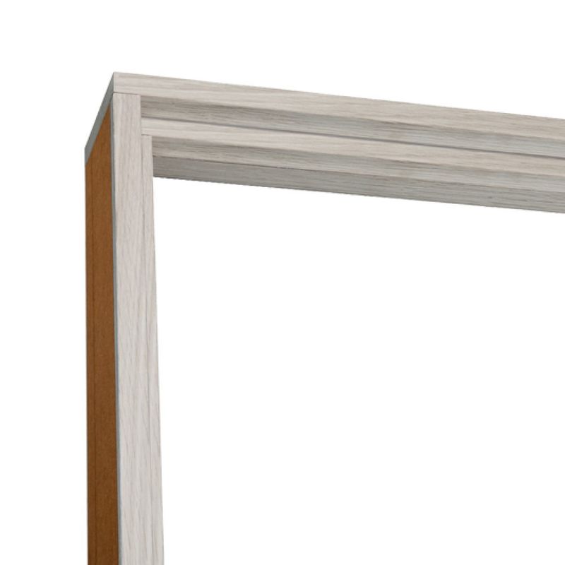 LPD Grey 133mm Prefinished Internal Door Lining with Loose Stop | Door ...