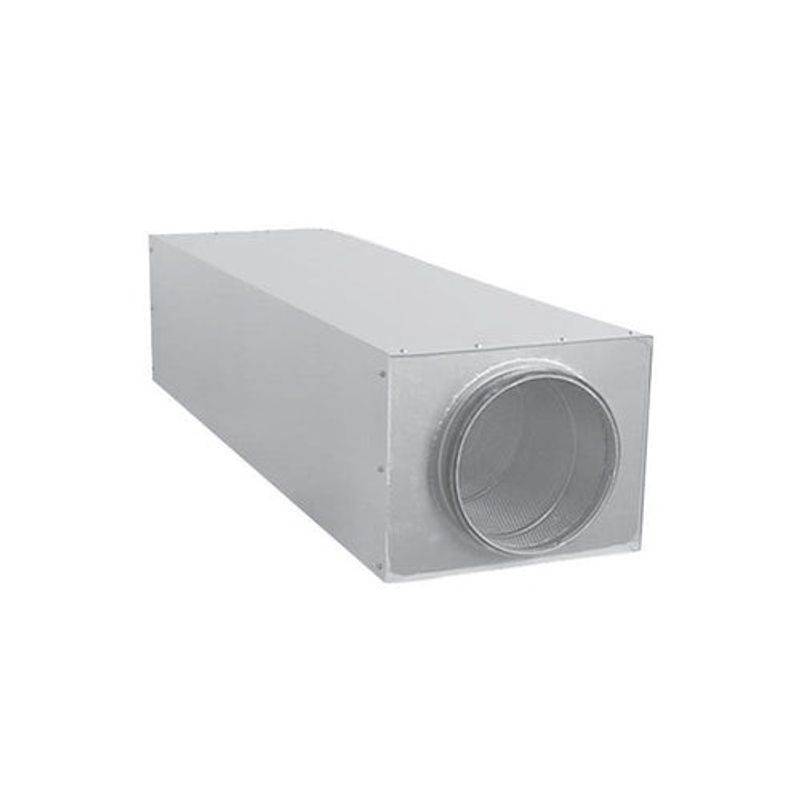 Lindab InDomo LRCB 63mm Low Profile Vent Silencer | Drainage Superstore®
